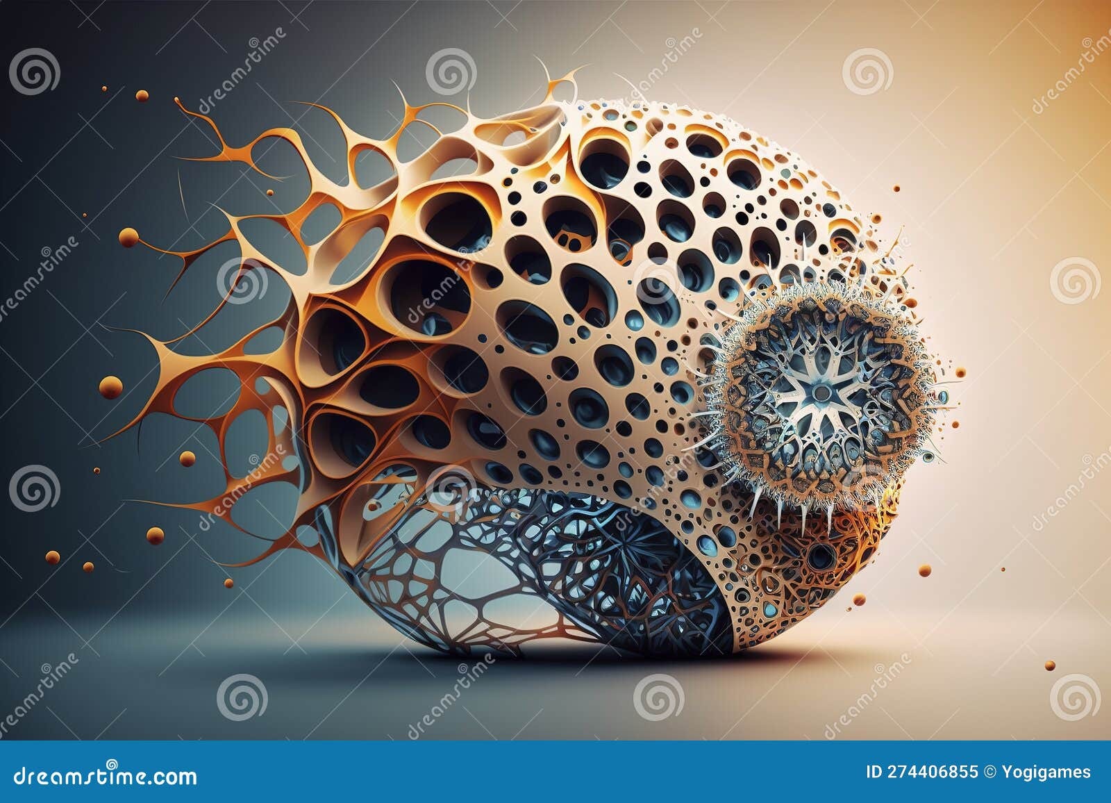 Striking Image that Showcases the Capabilities of AI, Such As a Machine ...