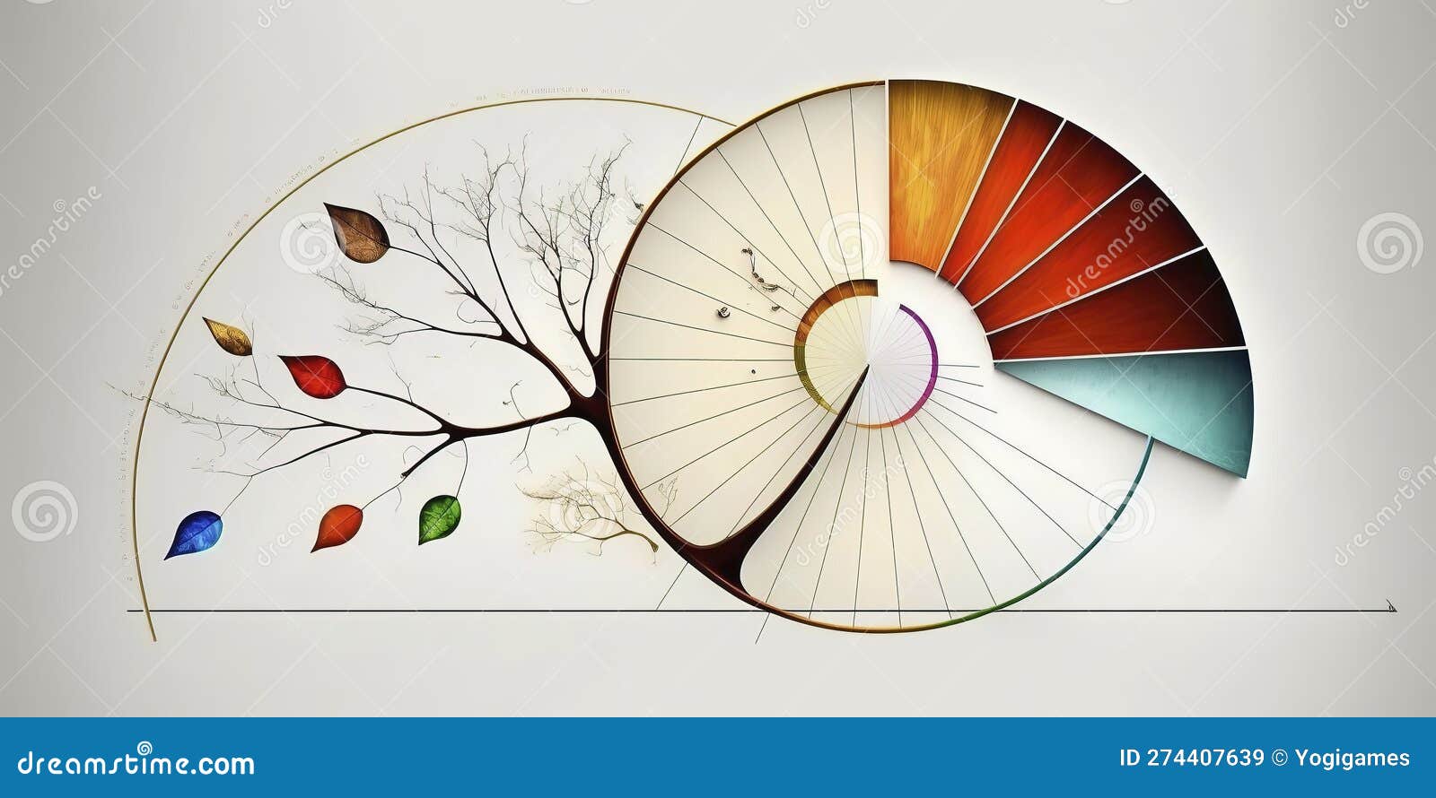 Striking Image that Showcases the Capabilities of AI, Such As a Machine ...