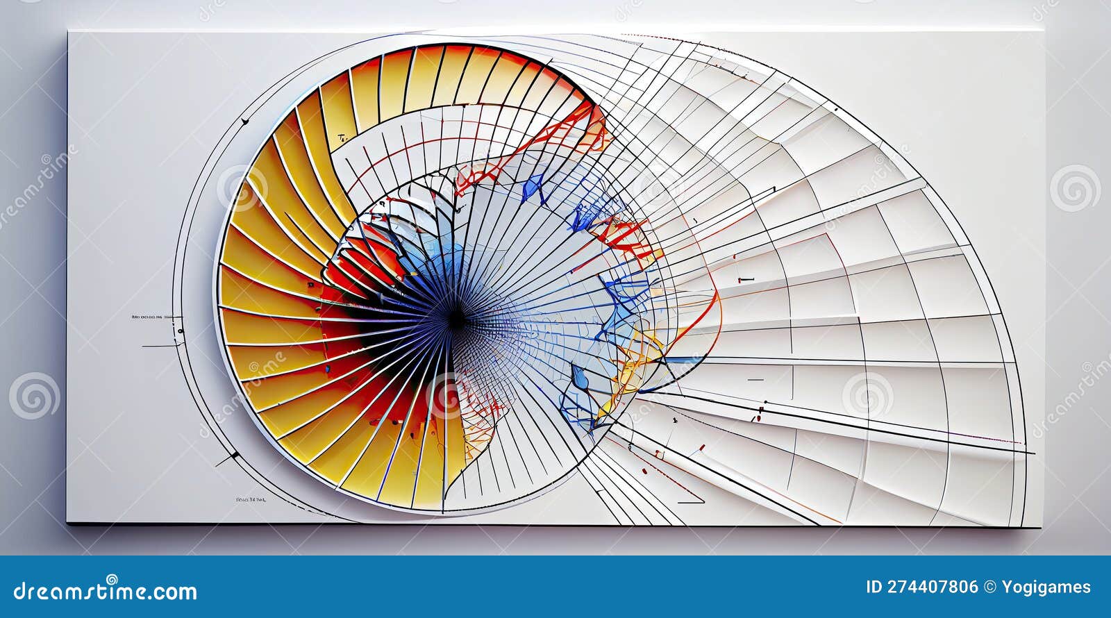 Striking Image that Showcases the Capabilities of AI, Such As a Machine ...