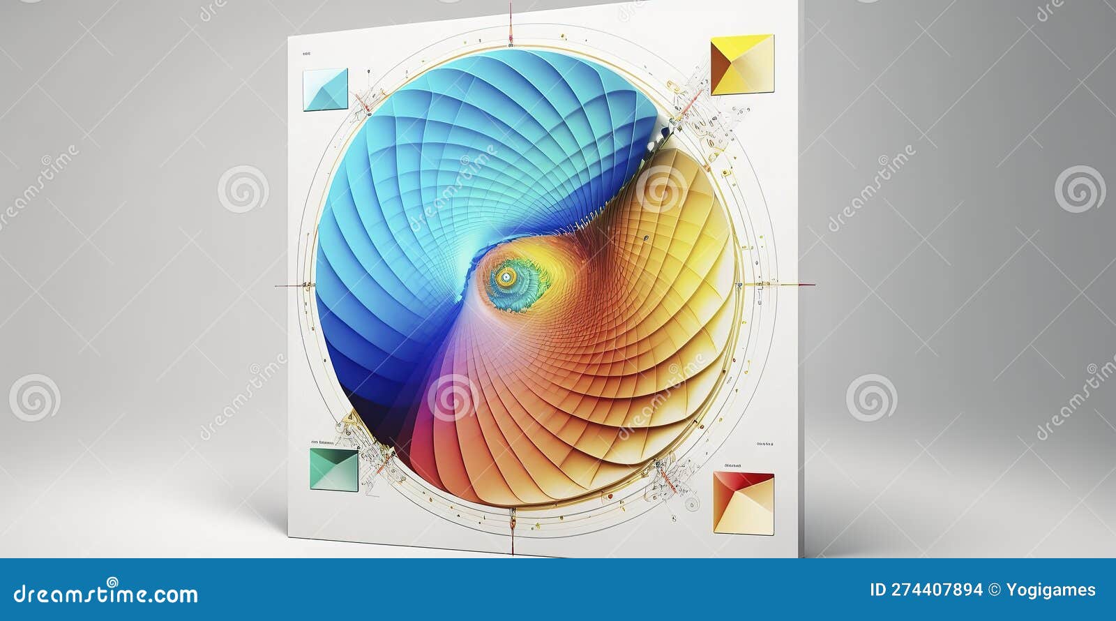 Striking Image that Showcases the Capabilities of AI, Such As a Machine ...