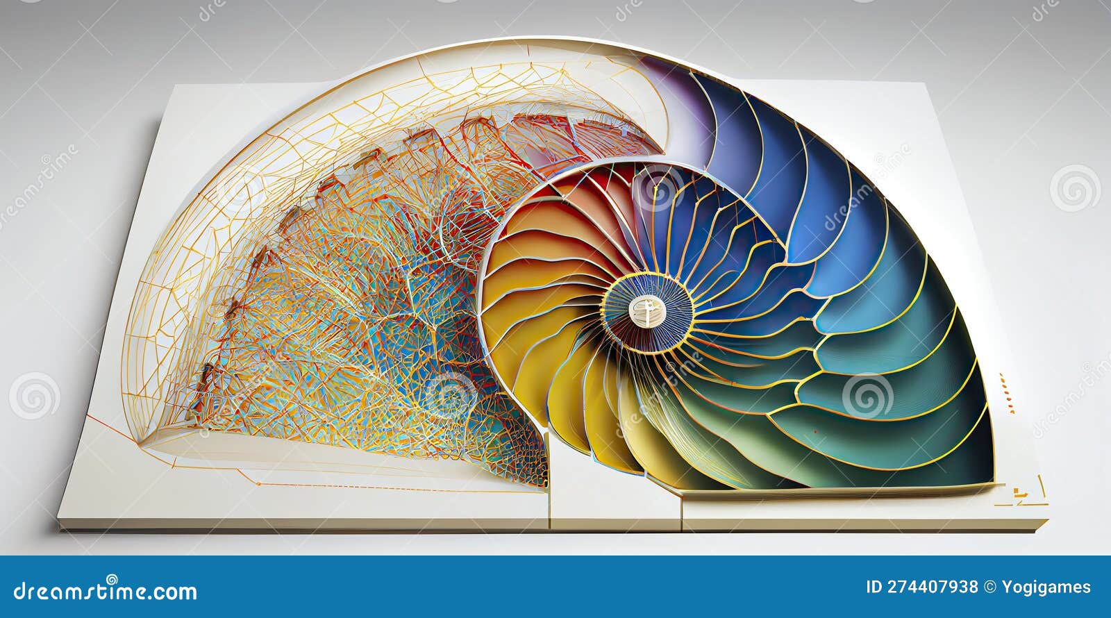 Striking Image that Showcases the Capabilities of AI, Such As a Machine ...