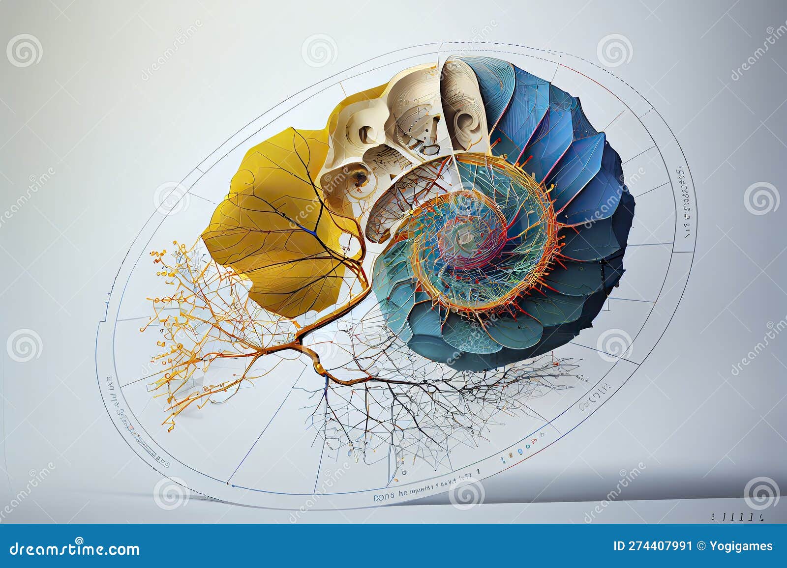 Striking Image that Showcases the Capabilities of AI, Such As a Machine ...