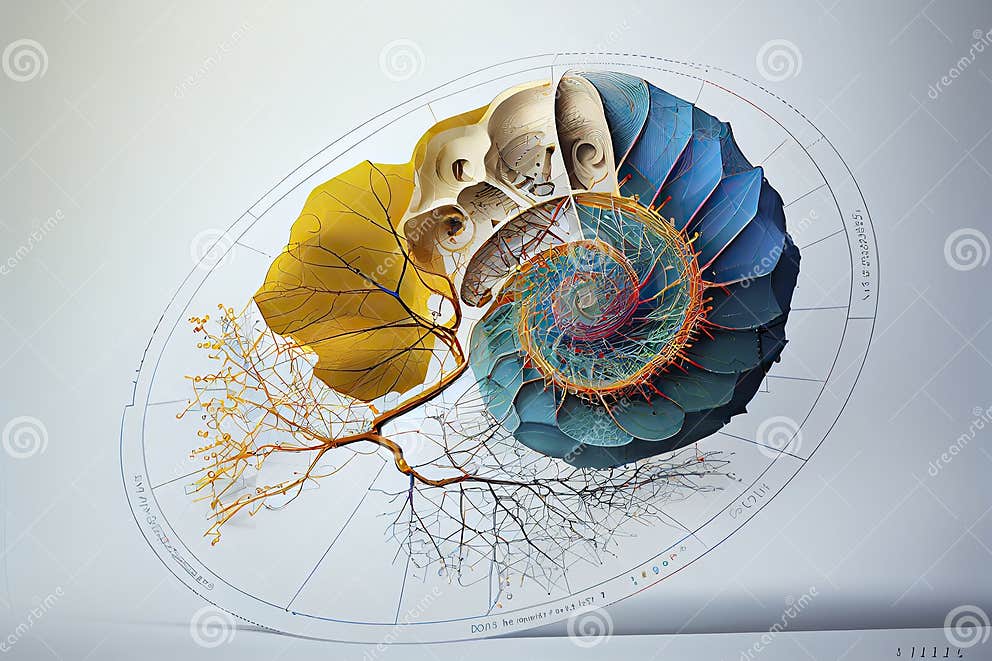 Striking Image that Showcases the Capabilities of AI, Such As a Machine ...