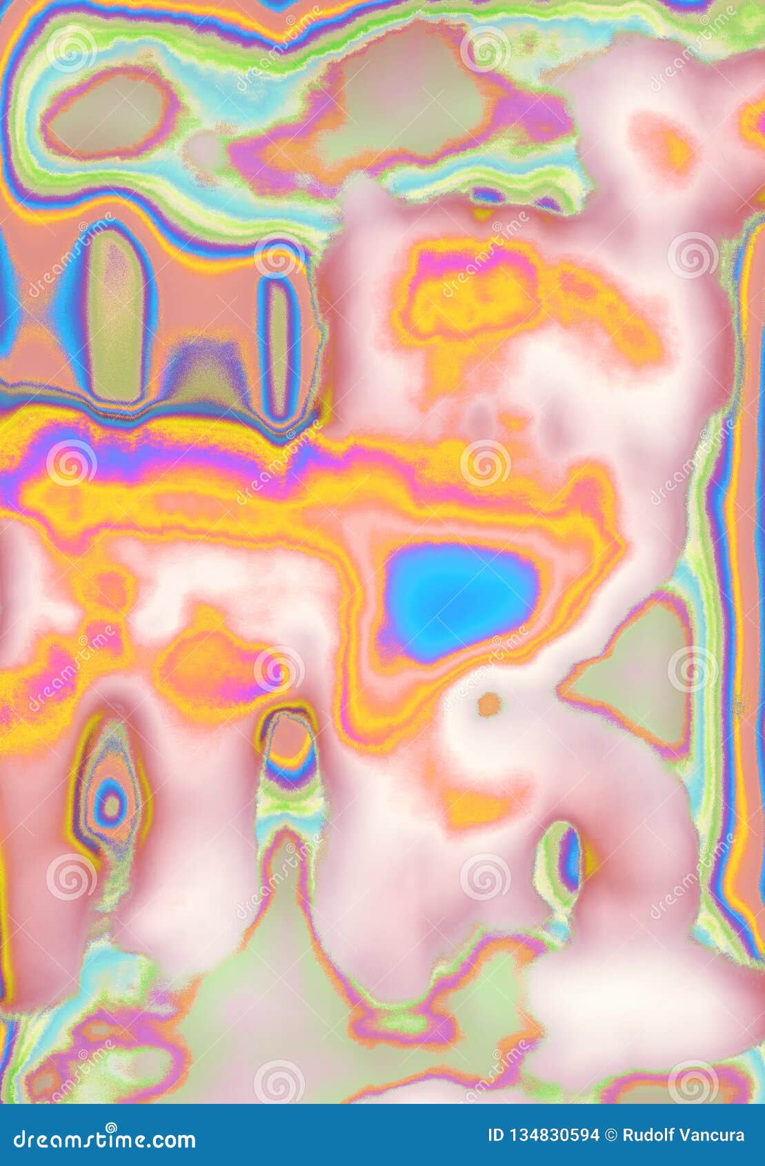 Striking Intriguing Bizarre Surreal Abstract Stock Illustration ...