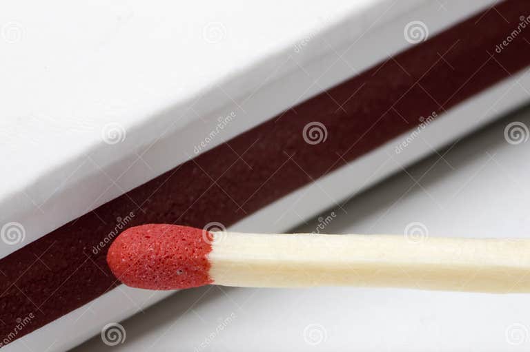 Striking a match stock image. Image of ignite, matchbook - 1958375
