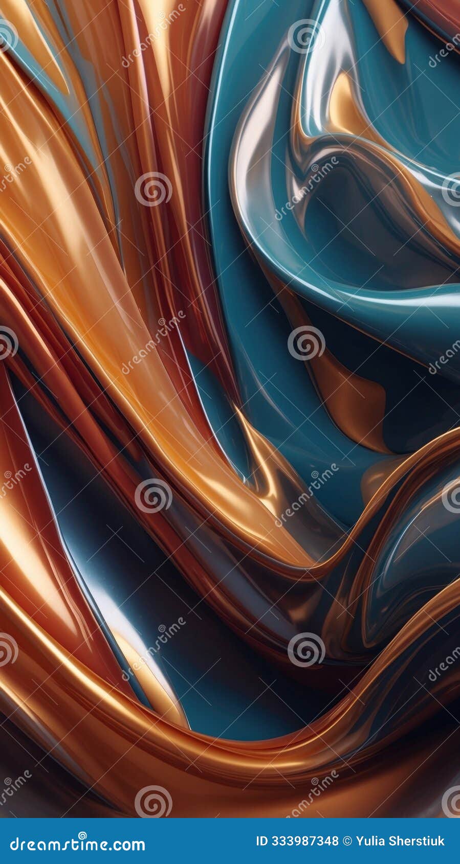 Striking Metallic Wave Background for Website Soft Banner Background ...