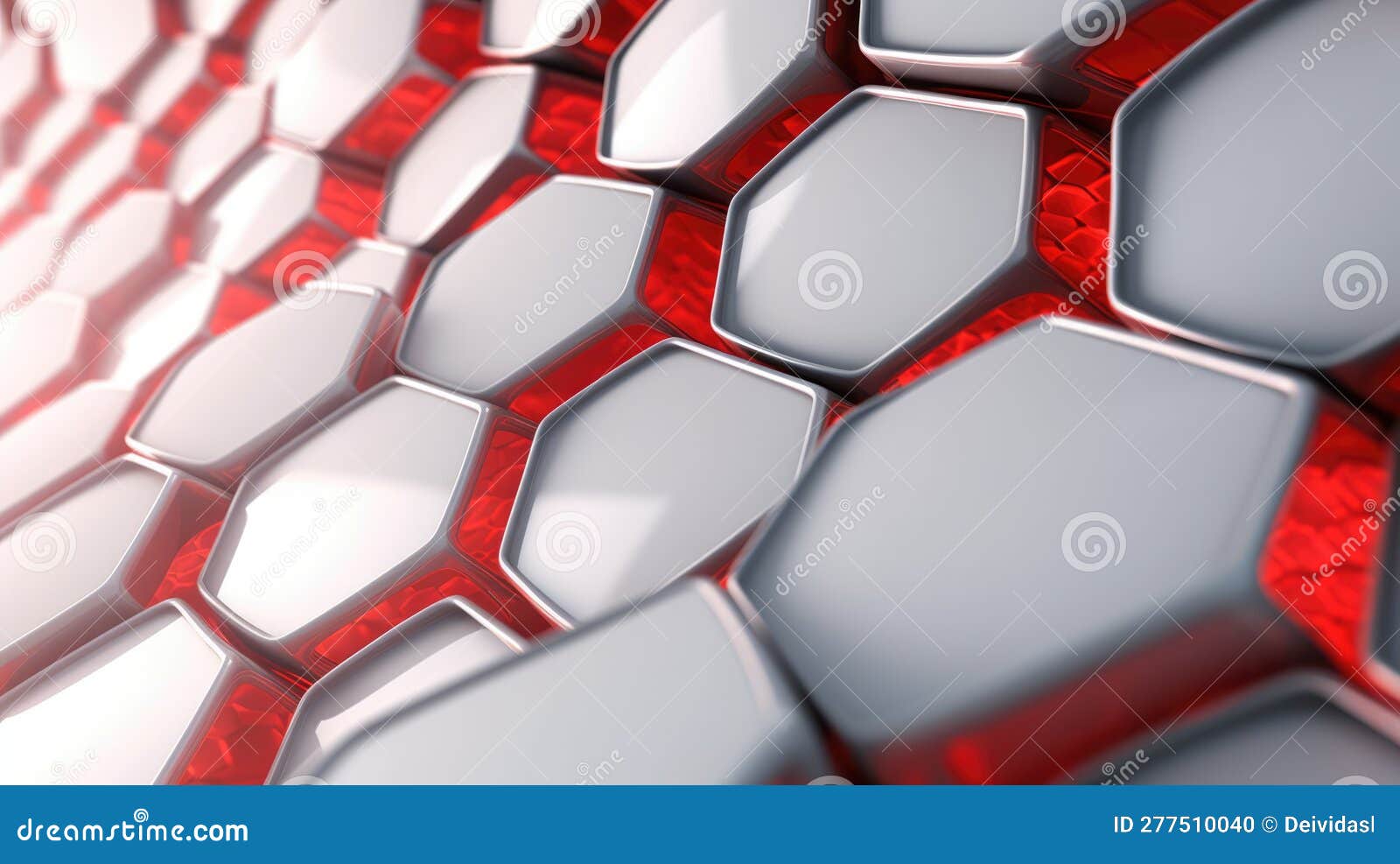 Striking Modern Architecture Abstract Background with Hexagonal Shapes ...