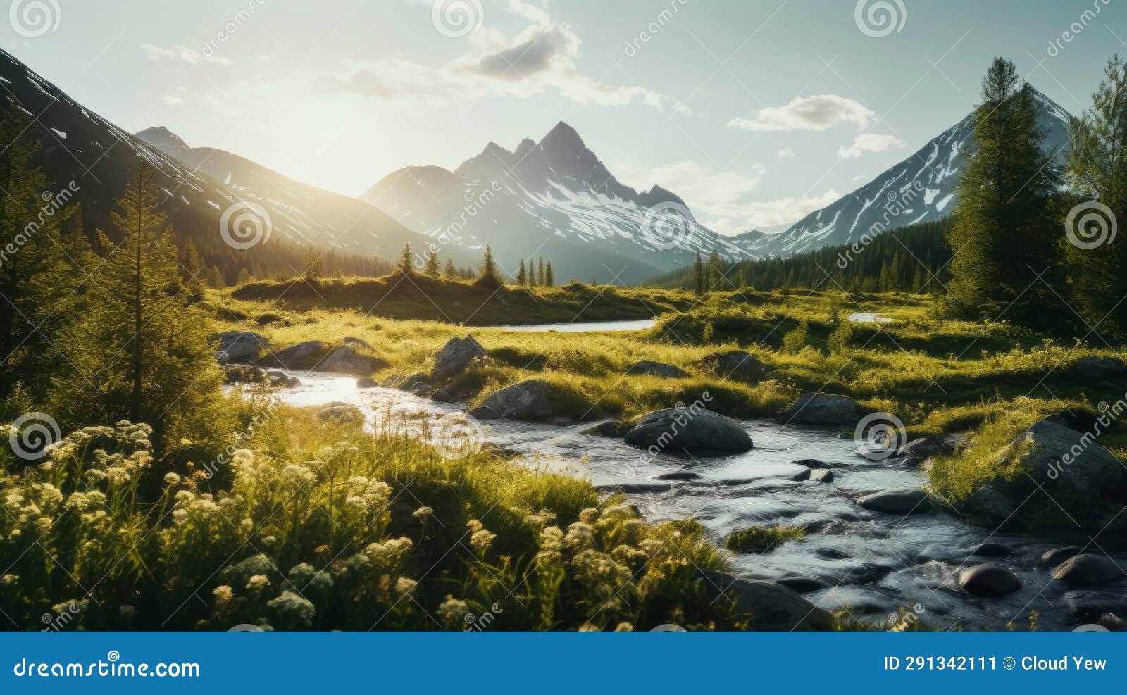 Striking Natural Backdrop, Adding Nature S Grace To Visuals Stock ...