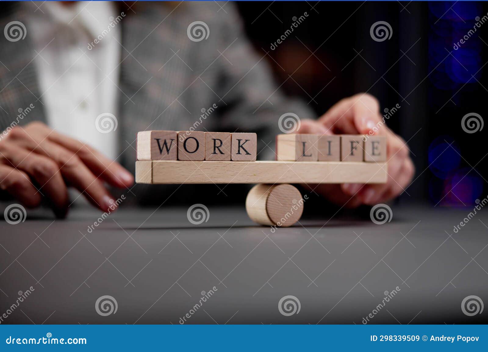 Striking the Perfect Work-Life Balance: Corporate Support Stock Image ... Striking the Perfect Work-Life Balance: Corporate Support Stock Image ...