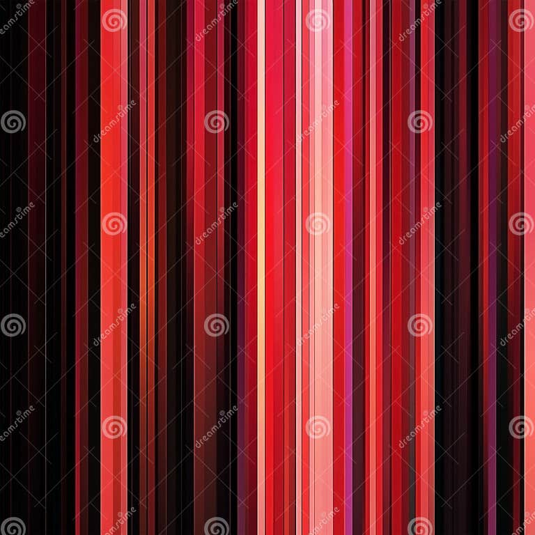 Striking Red and Black Abstract with Vertical Line Pattern Background ...