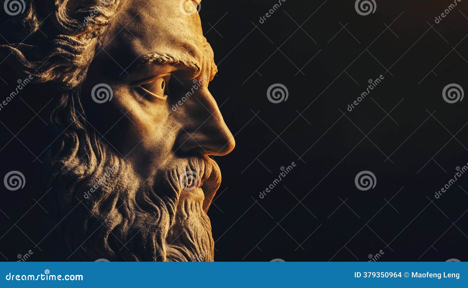 Ancient Philosopher Vector Art For Educational And Cultural ...