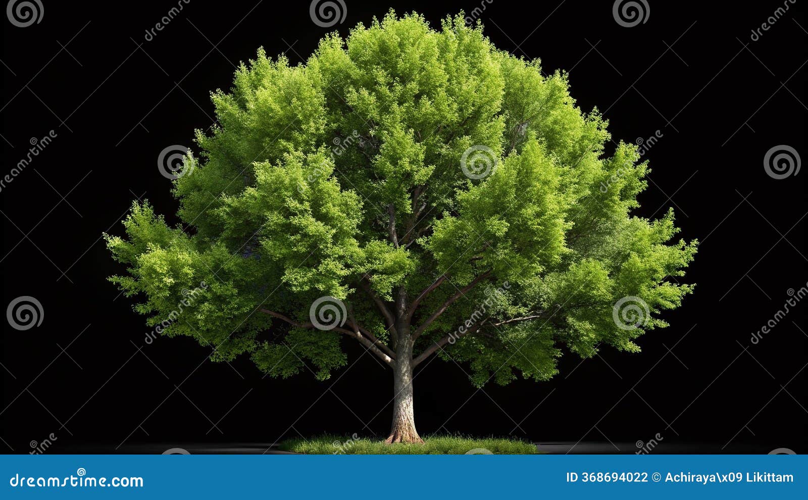 Black Poplar Populus Nigra And Tulip Poplar Liriodendron Tulipifera ...