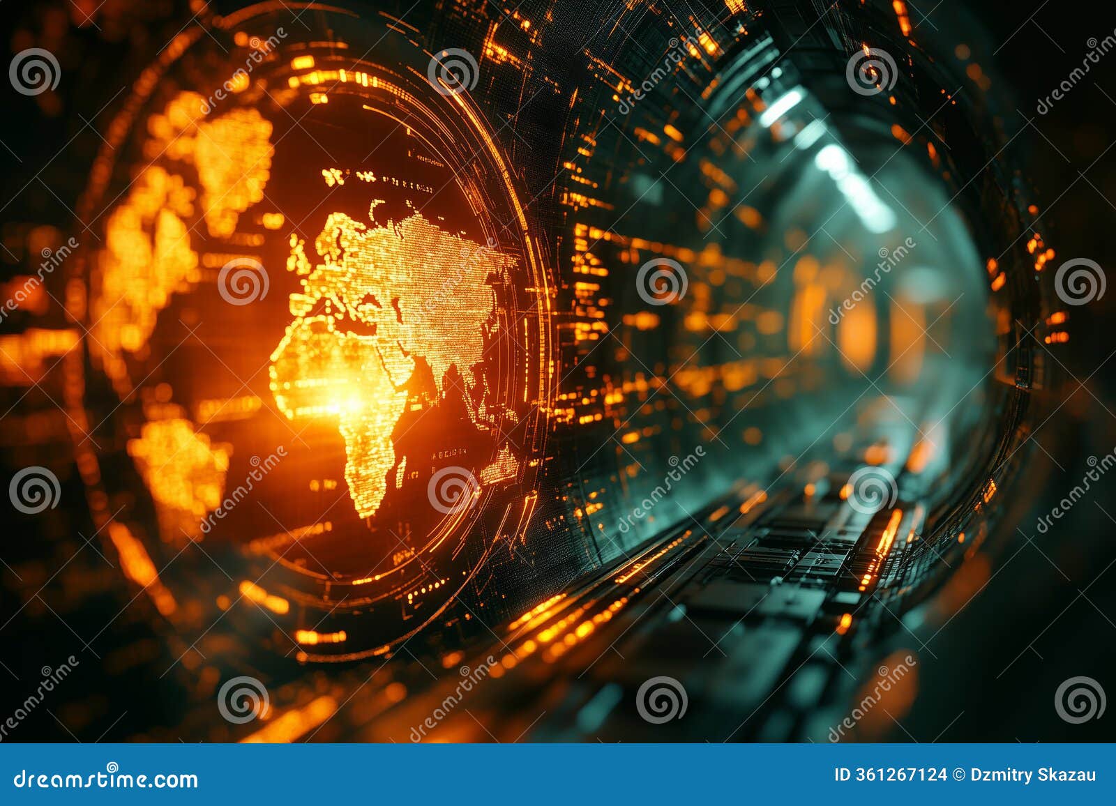 Global Trade Network Meets Neural Connections in a Digital Landscape ...