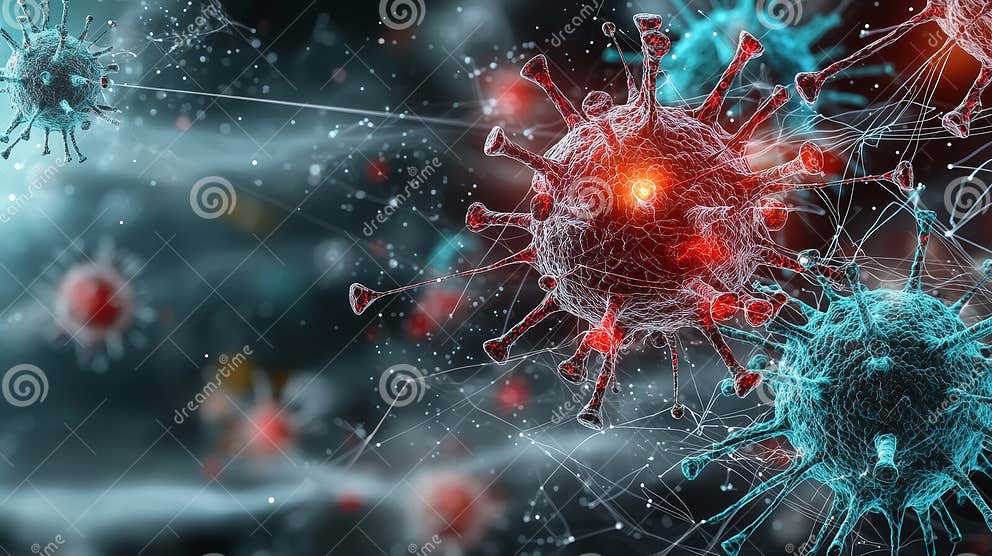 Exploring the Intriguing World of Viruses: a Conceptual X-ray Style ...