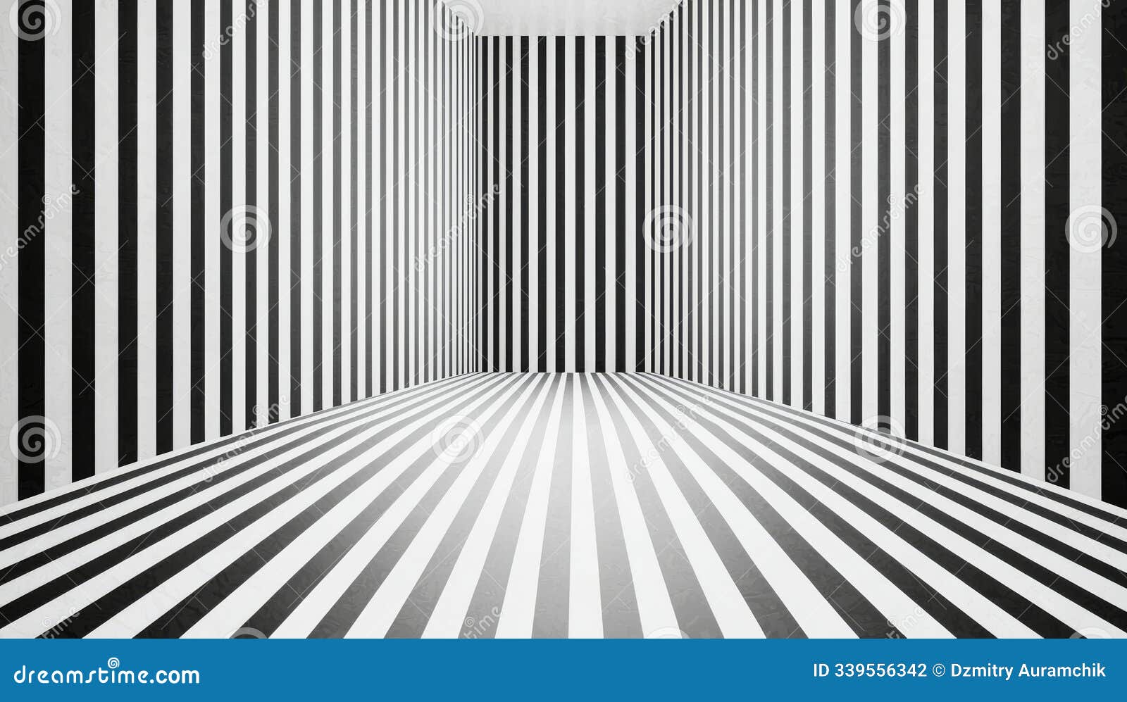 A Striking Visual Rhythm and Balance are Created by the Vertical Black ...