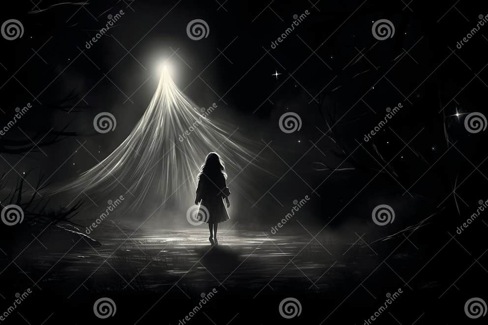 A Striking Visualization of the Internal Struggle Hope Versus Fear in ...