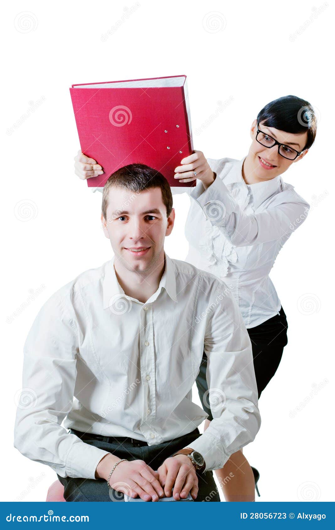 Striking woman stock image. Image of annoying, confrontation - 28056723