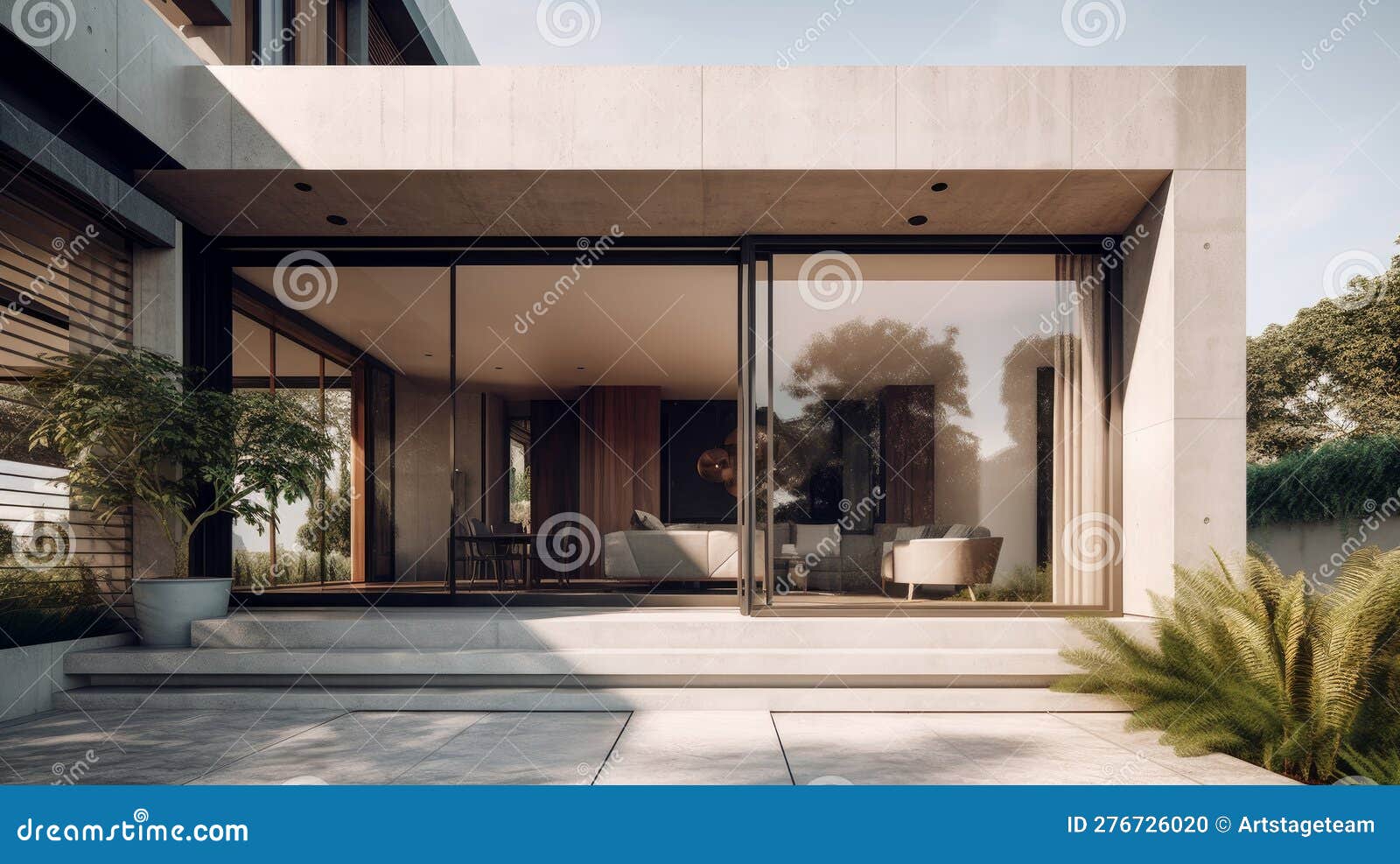 A Strikingly Modern Home Featuring Sharp Geometric Shapes. Modern House ...