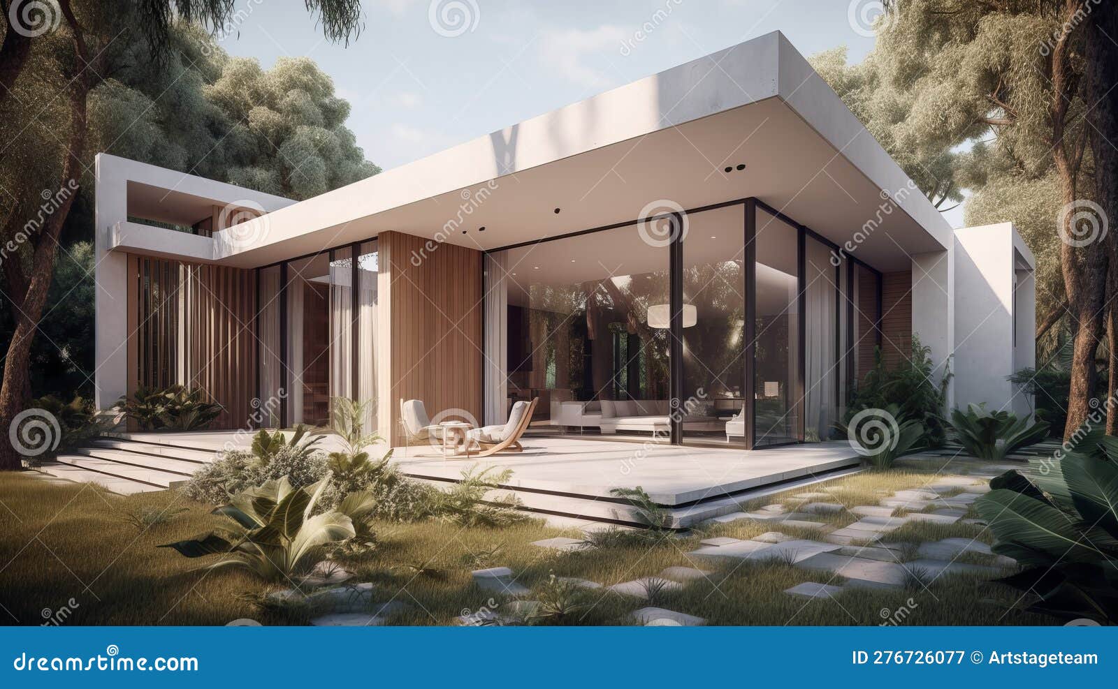 A Strikingly Modern Home Featuring Sharp Geometric Shapes. Modern House ...