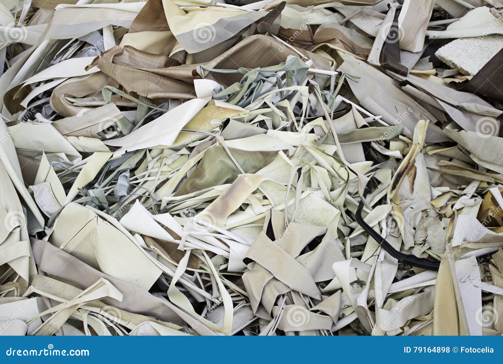 Strimlat papperssnitt arkivfoto. Bild av bakgrund, affär - 79164898