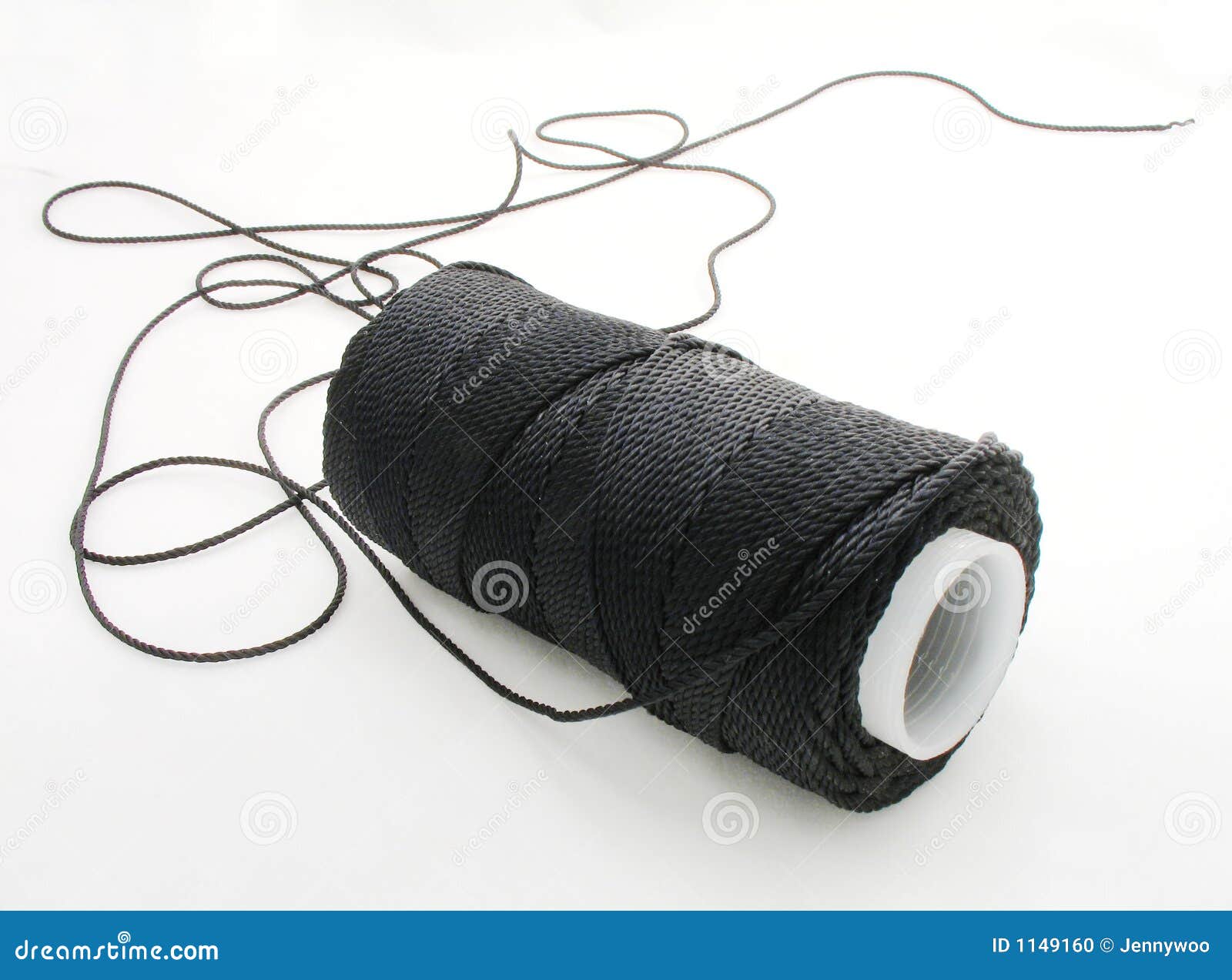 String stock photo. Image of spool, thick, notions, texture - 1149160