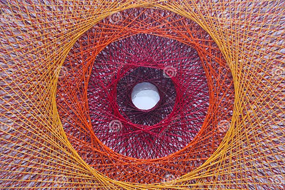 String art stock image. Image of creative, pattern, color - 18393027