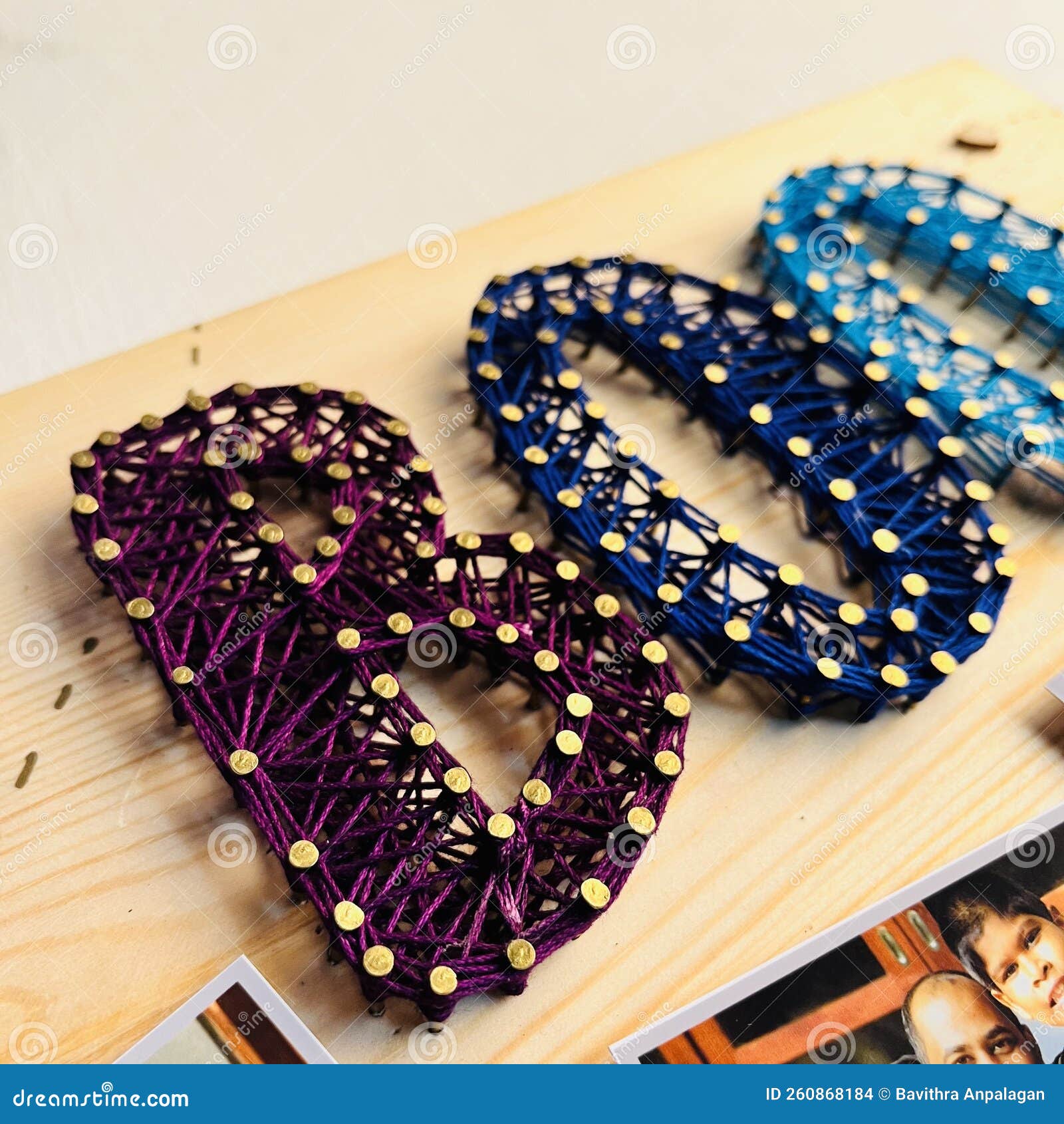 String Art stock photo. Image of design, brush, creativity - 260868184