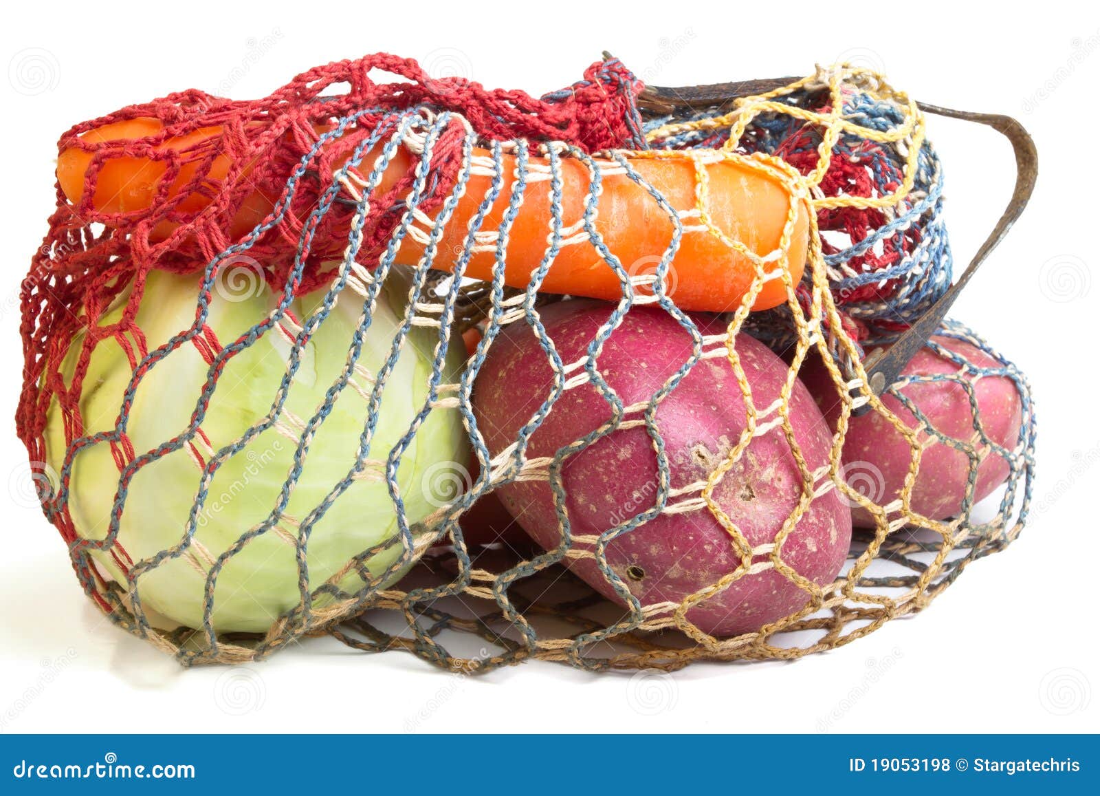 String Bag stock photo. Image of isolated, studio, fresh - 19053198