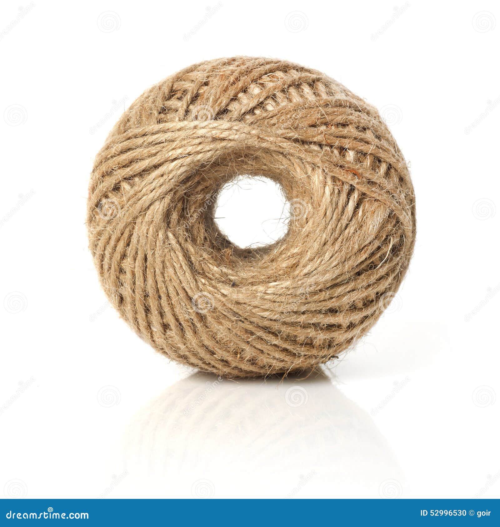 String stock photo. Image of isolated, string, knot, rope - 52996530