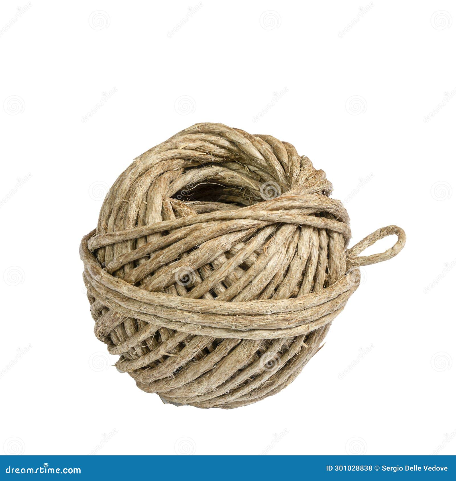 A string ball stock photo. Image of fiber, decoration - 301028838
