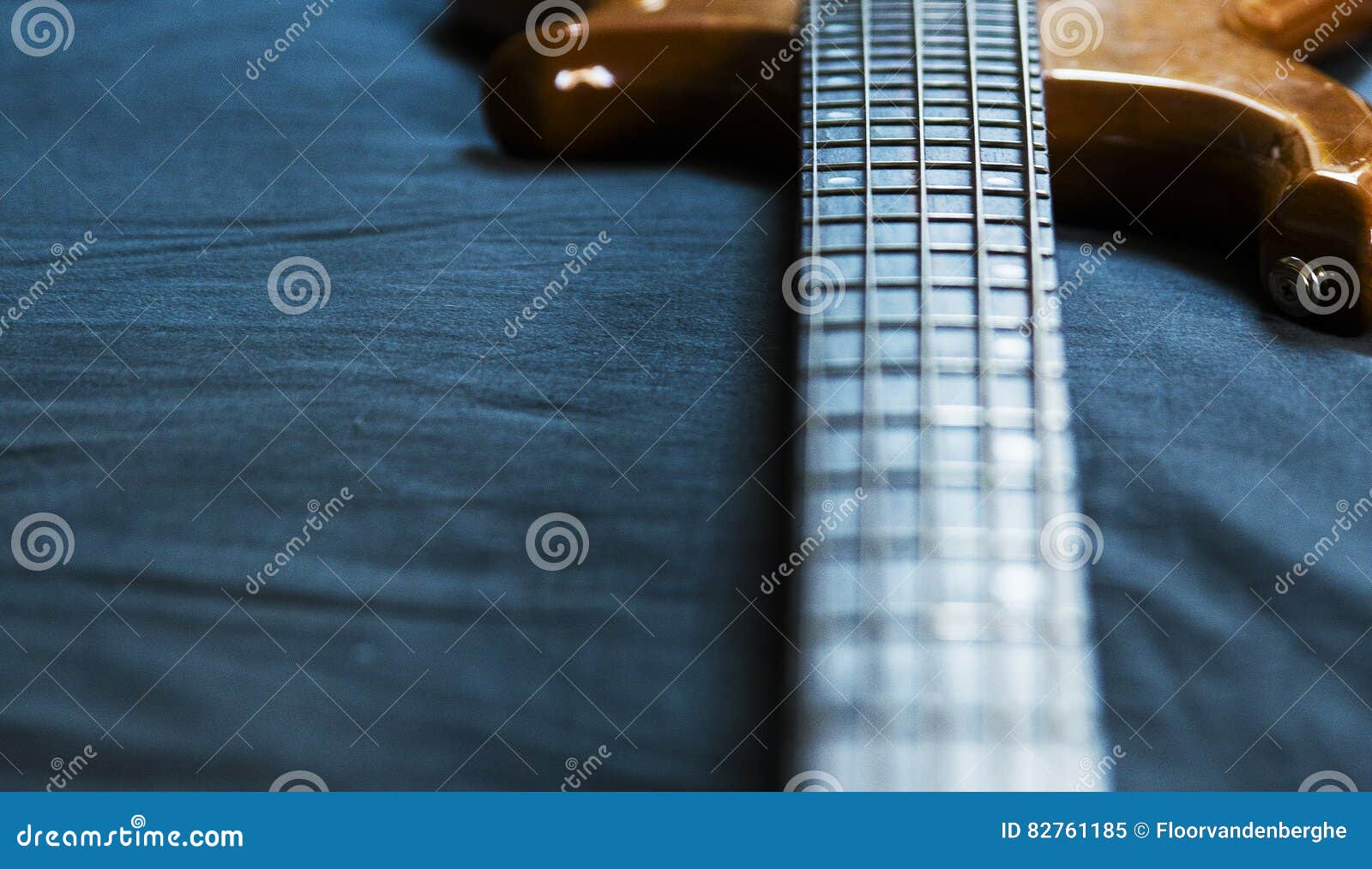 5 String Bass Guitar Wallpaper