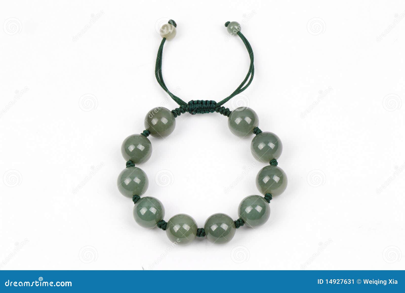 String of beads stock image. Image of white, chain, link - 14927631