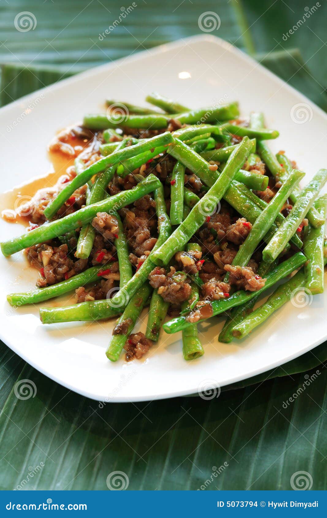String beans cuisine stock photo. Image of chinese, onion - 5073794