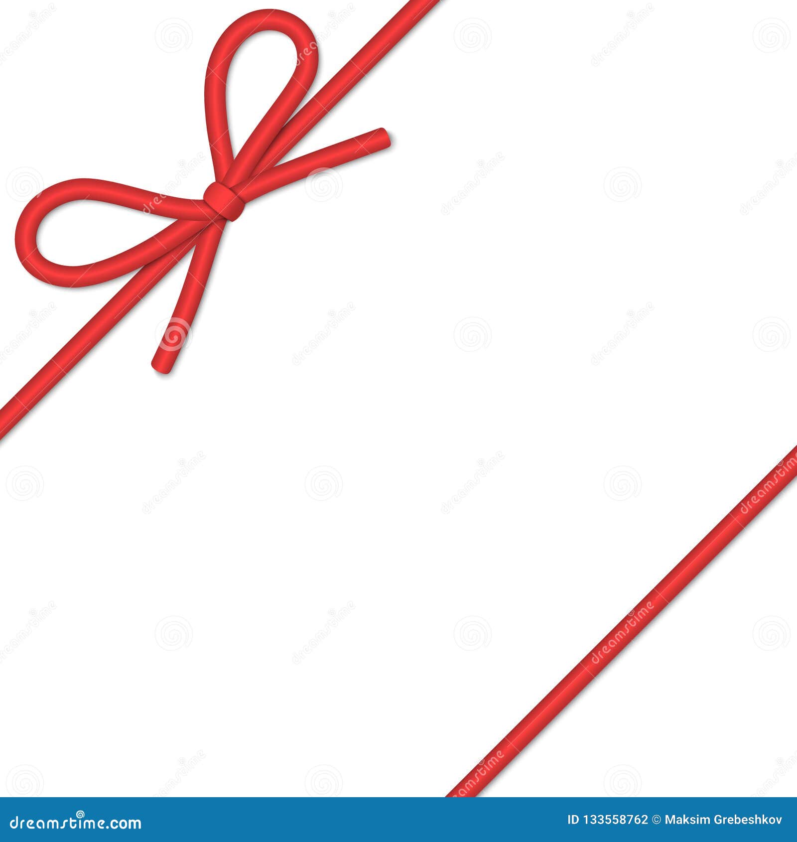 String bow isolated stock illustration. Illustration of golden - 133558762