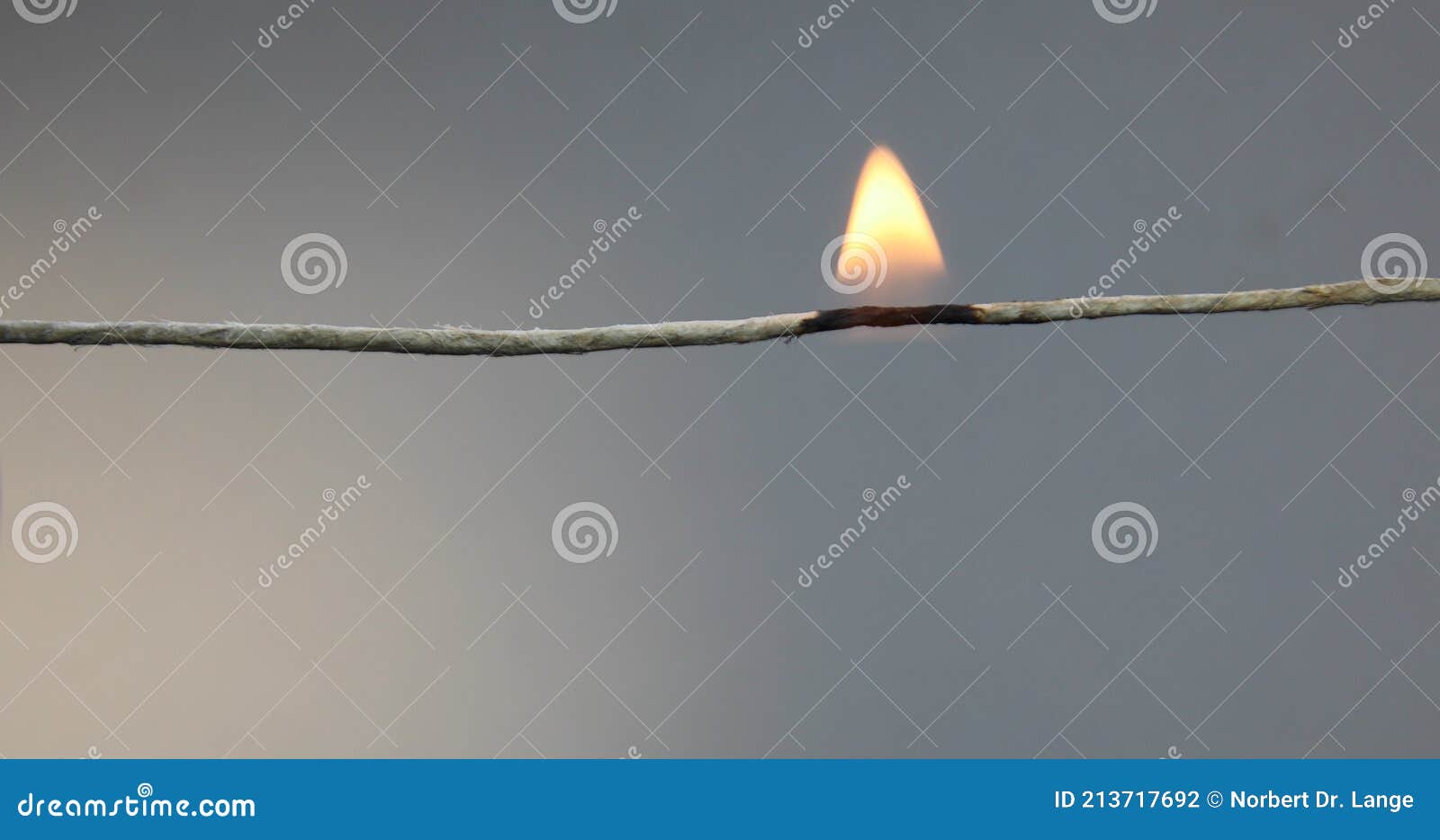 String burns with flame stock photo. Image of light - 213717692