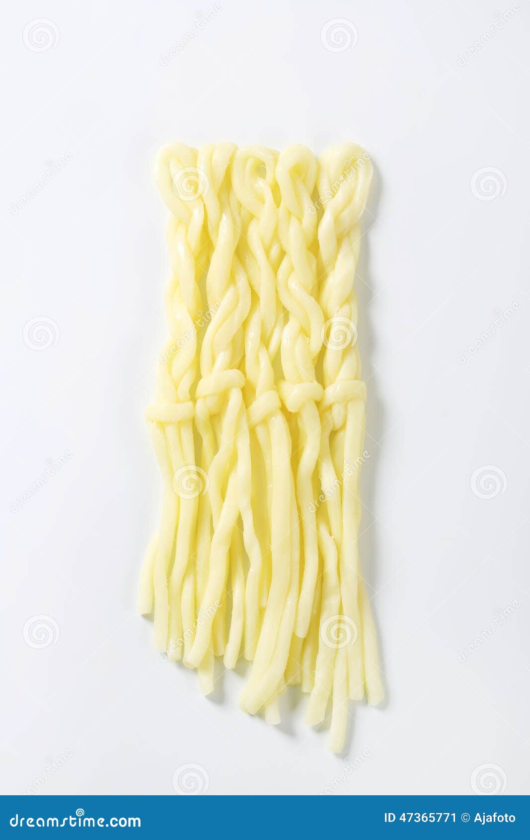 String cheese stock image. Image of slovak, shot, korbaciky - 47365771