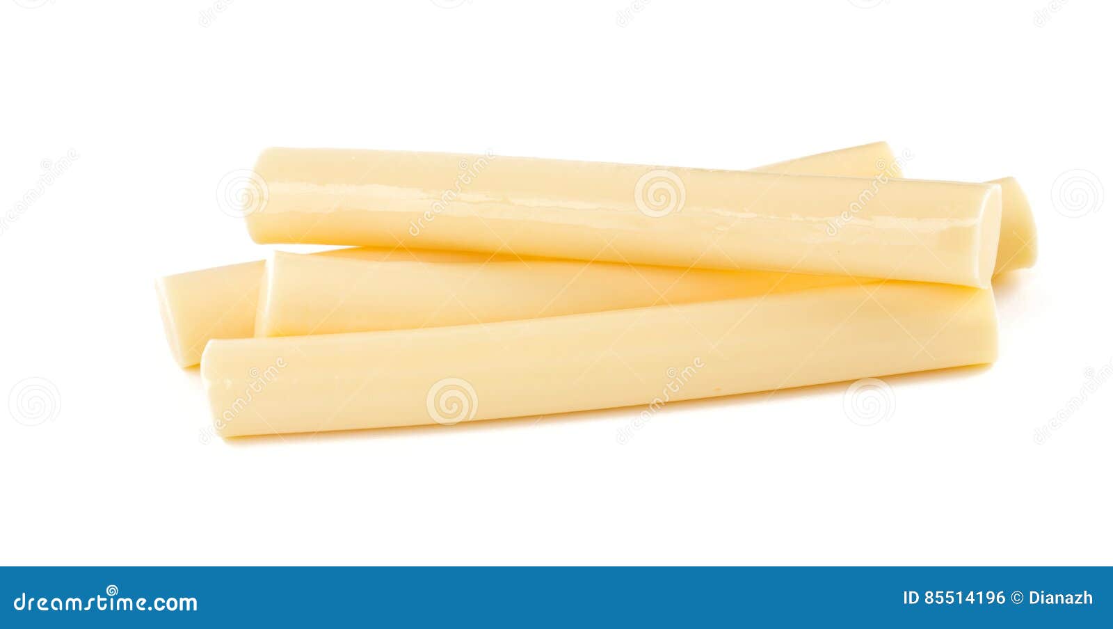 String cheese on white stock photo. Image of string, chees - 85514196