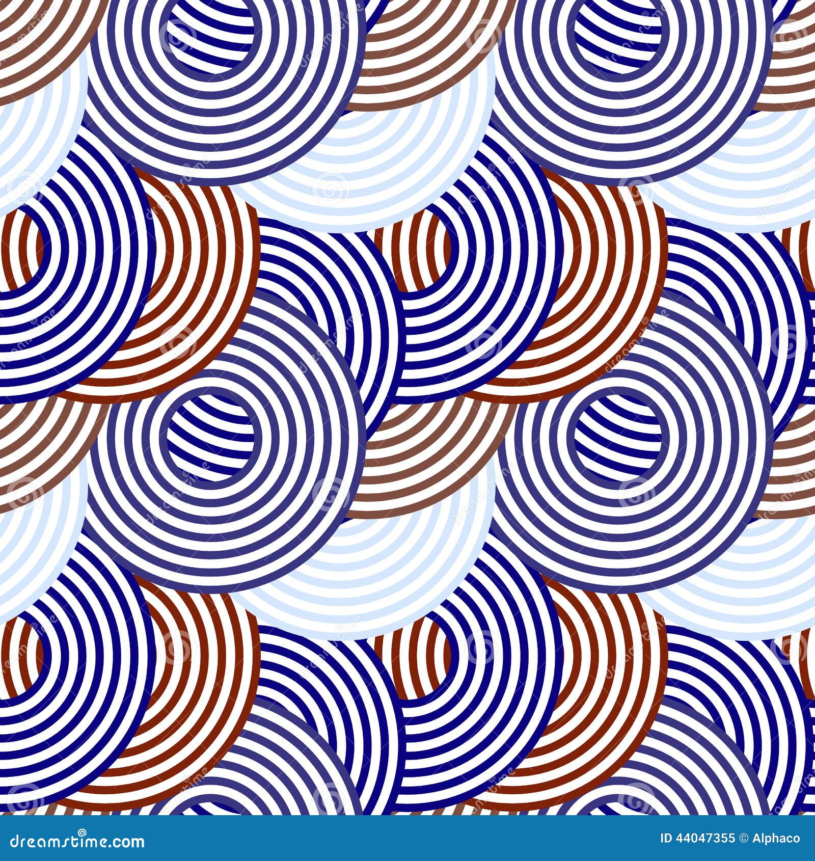 String circle patten stock vector. Illustration of backdrop - 44047355