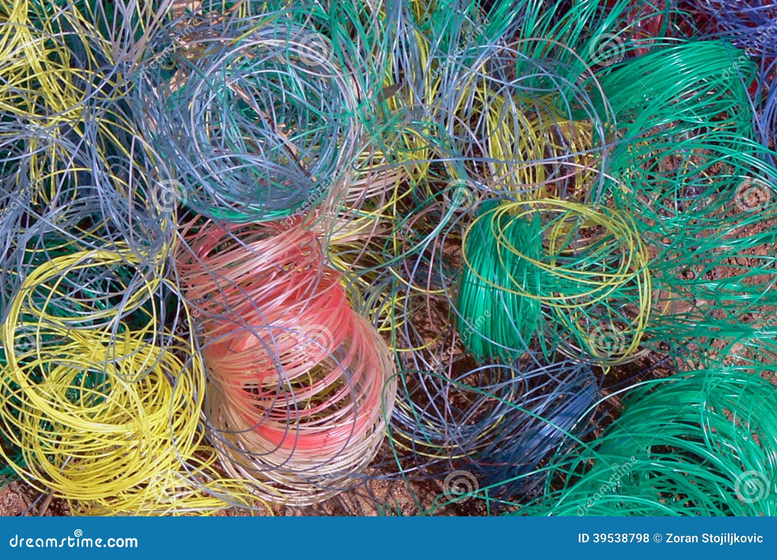 String stock photo. Image of coils, bottle, knot, string - 39538798