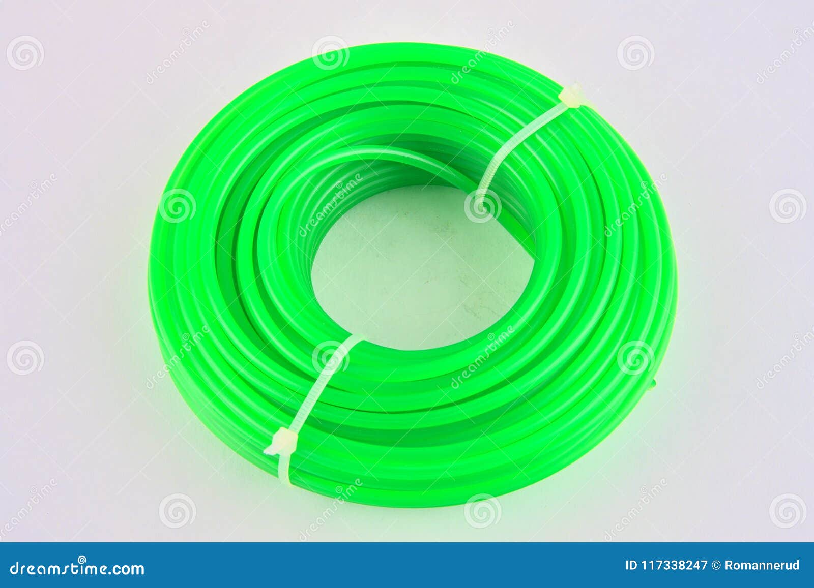 A String of Grass Cutter on White Background Stock Image - Image of ...