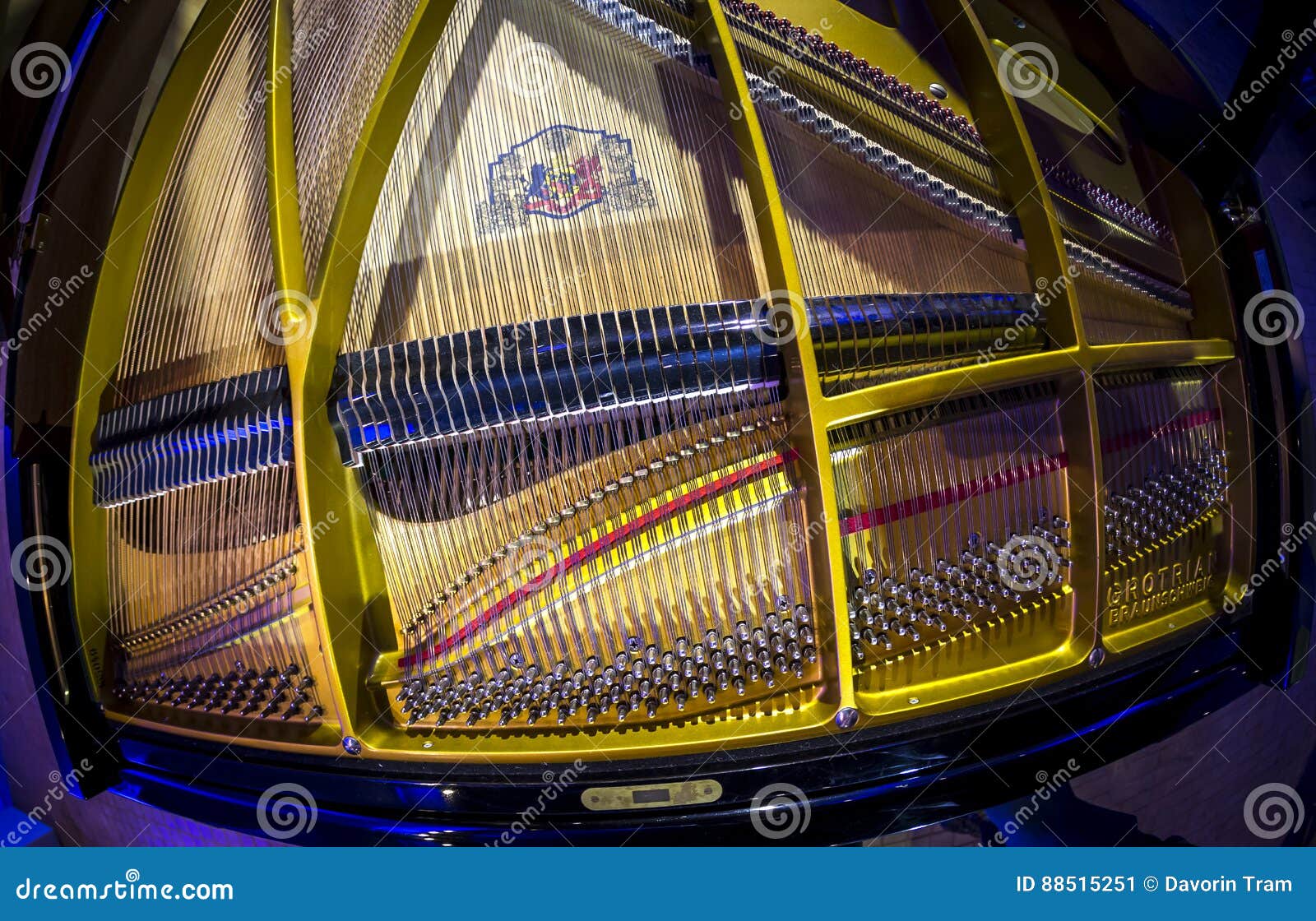 String inside the piano stock image. Image of majestic - 88515251