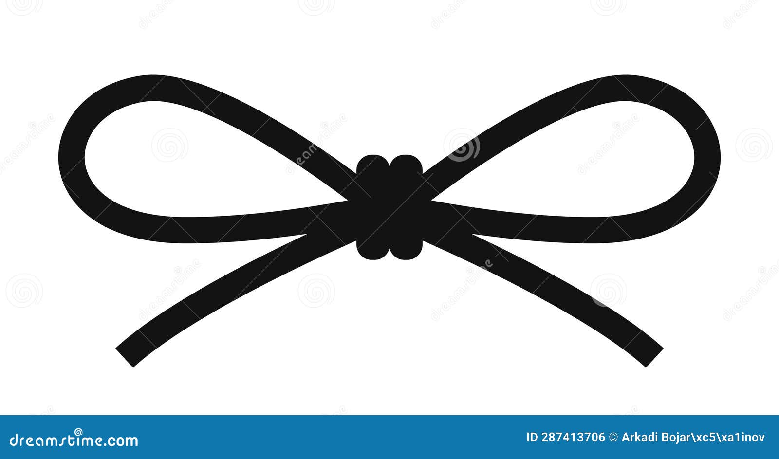 String Knot Vector Icon | CartoonDealer.com #275853613