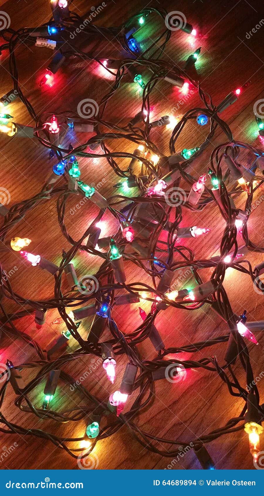 String of lights stock photo. Image of string, bright - 64689894
