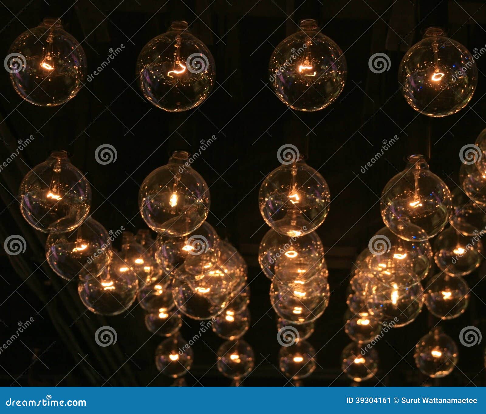 String of lights stock image. Image of tree, colored - 39304161