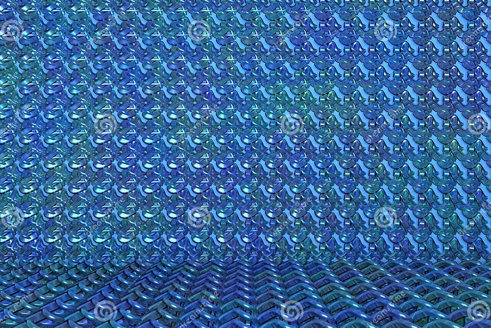 String Mat Geometric Backdrop. for Graphic Design or Background, CGI ...