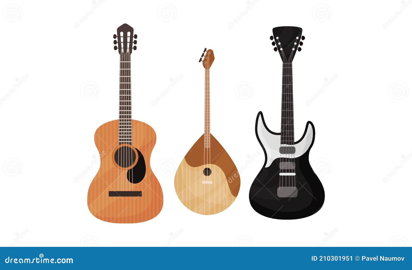 Set Of Classical Orchestral Stringed Bowed Musical Instruments Vector ... Set Of Classical Orchestral Stringed Bowed Musical Instruments Vector ...