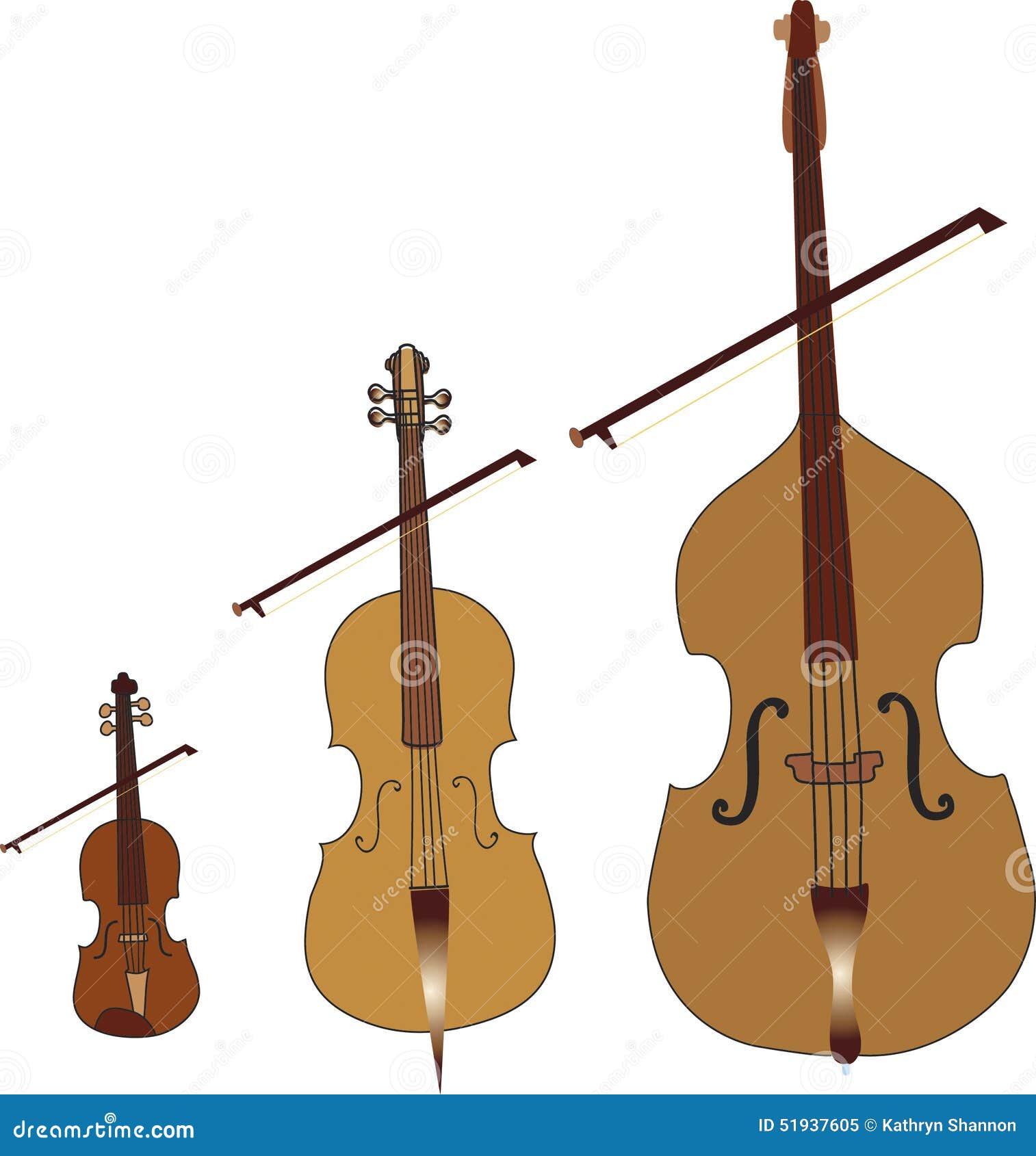 String Musical Instruments Stock Vector Illustration Of Music 51937605