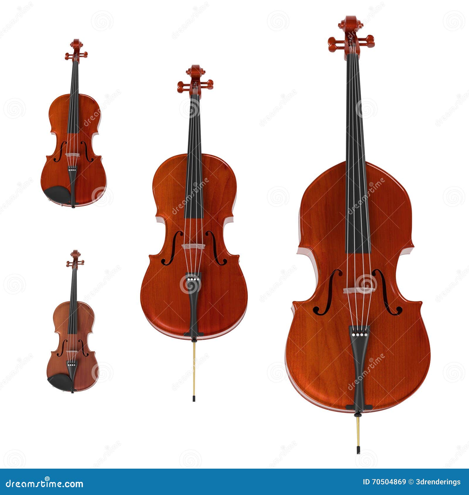 String musical instruments stock illustration. Illustration of ...