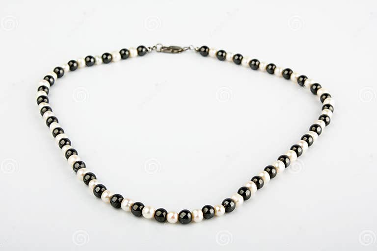String Of Pearls Stock Image Image Of Bead Circle Arrangement 14559373