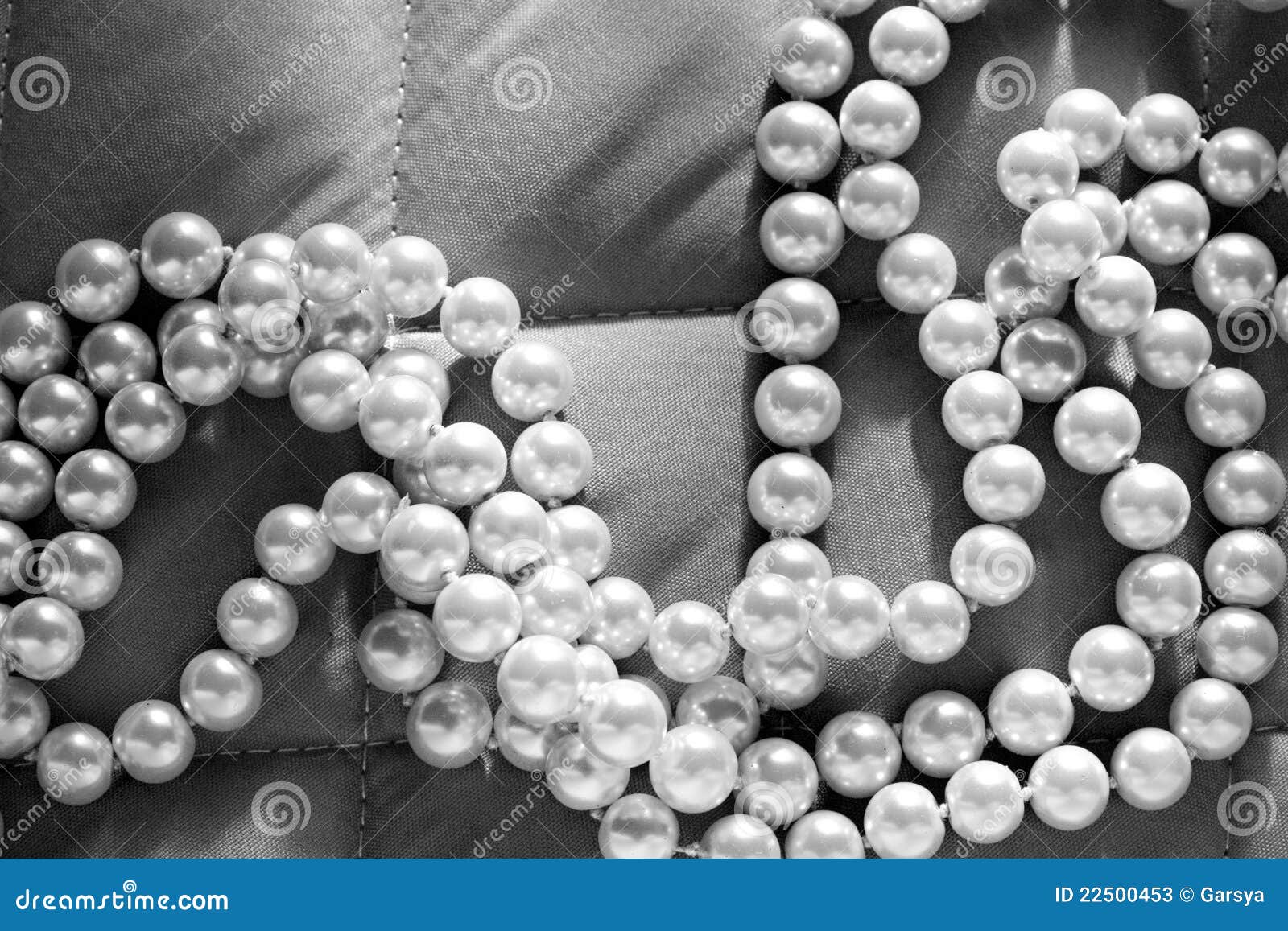 String of pearls stock image. Image of decoration, elegance - 22500453
